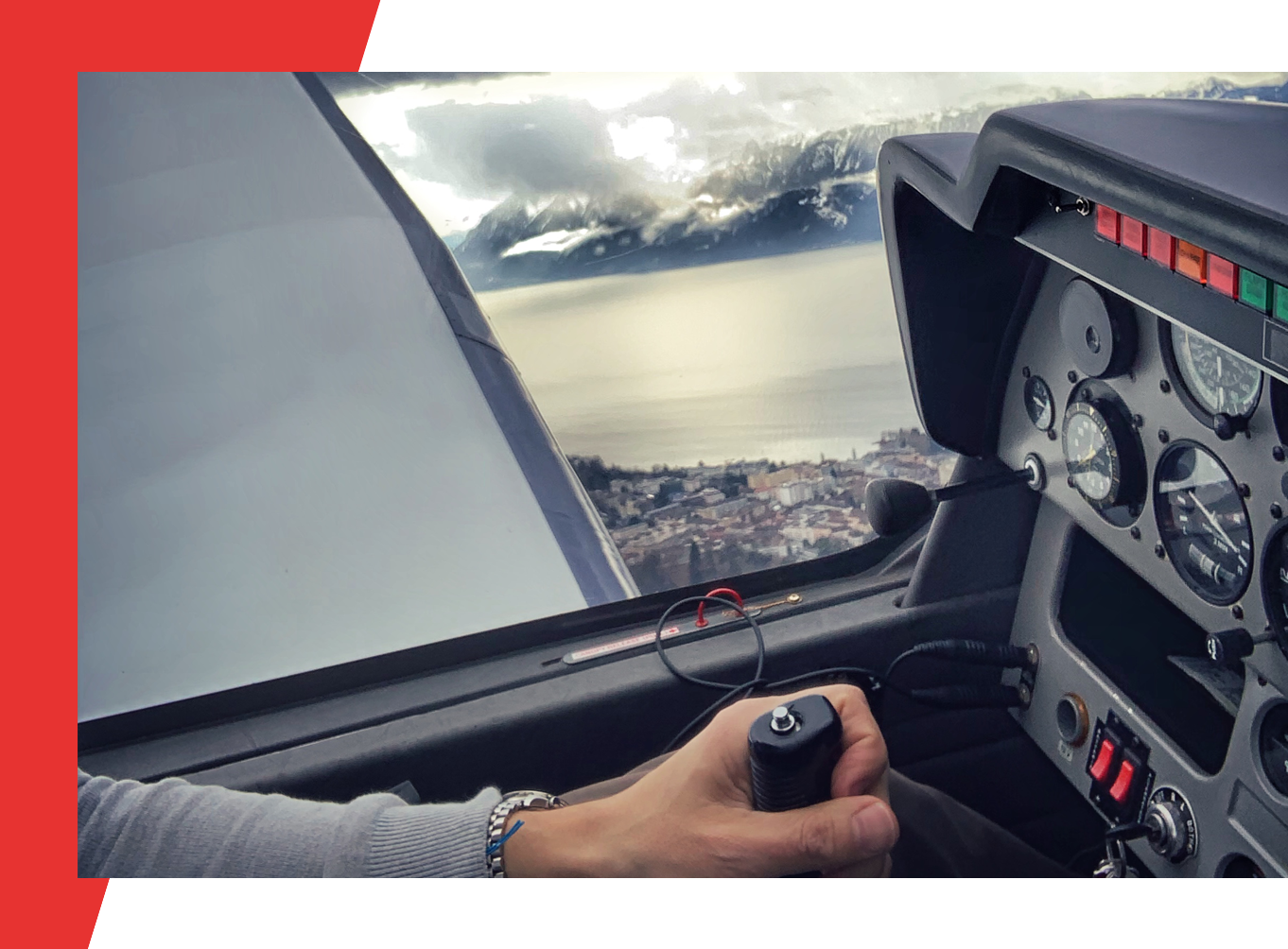 Nos avions – Lausanne Aeroclub